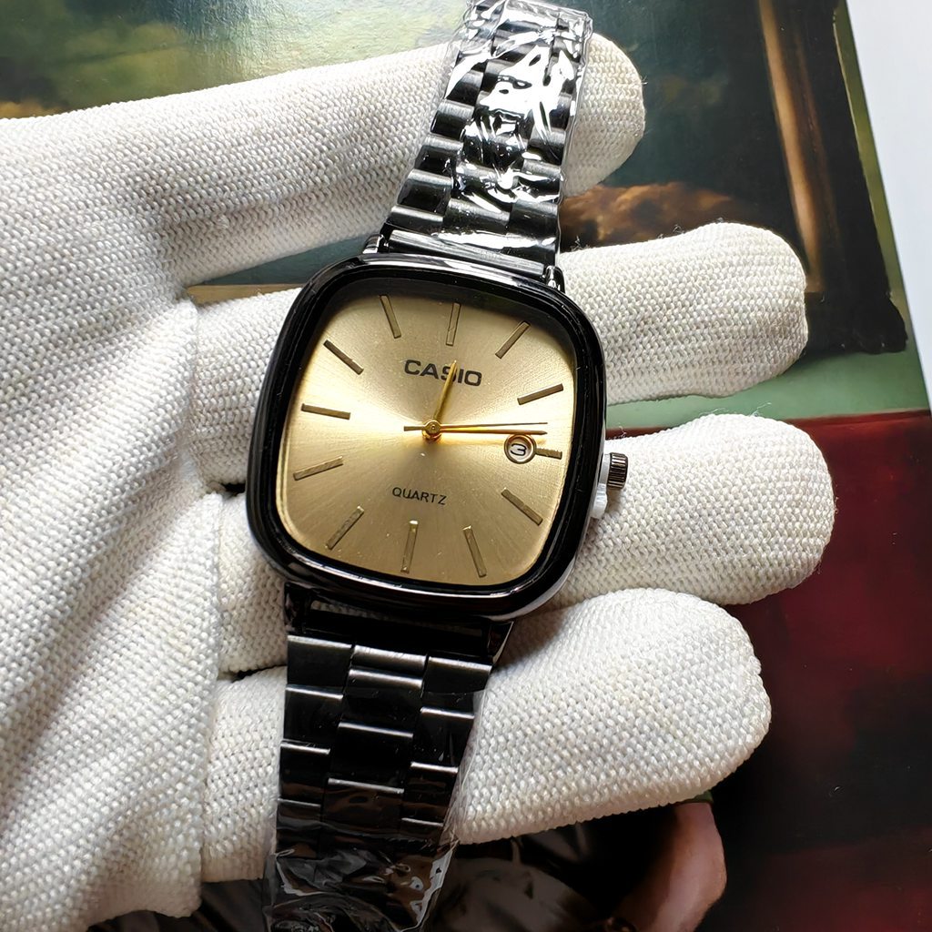 New Classic A138 Black Tone Non-Tarnishing Stainless Water Resistant ...