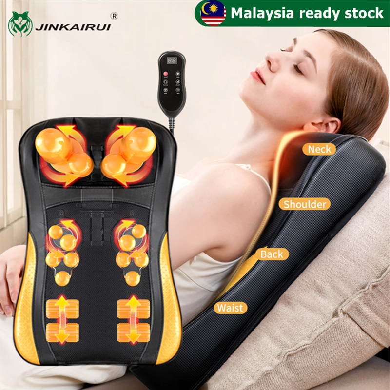 Jinkairui Back Massager Neck Massager 6 Heads Massage Machine with Hand ...