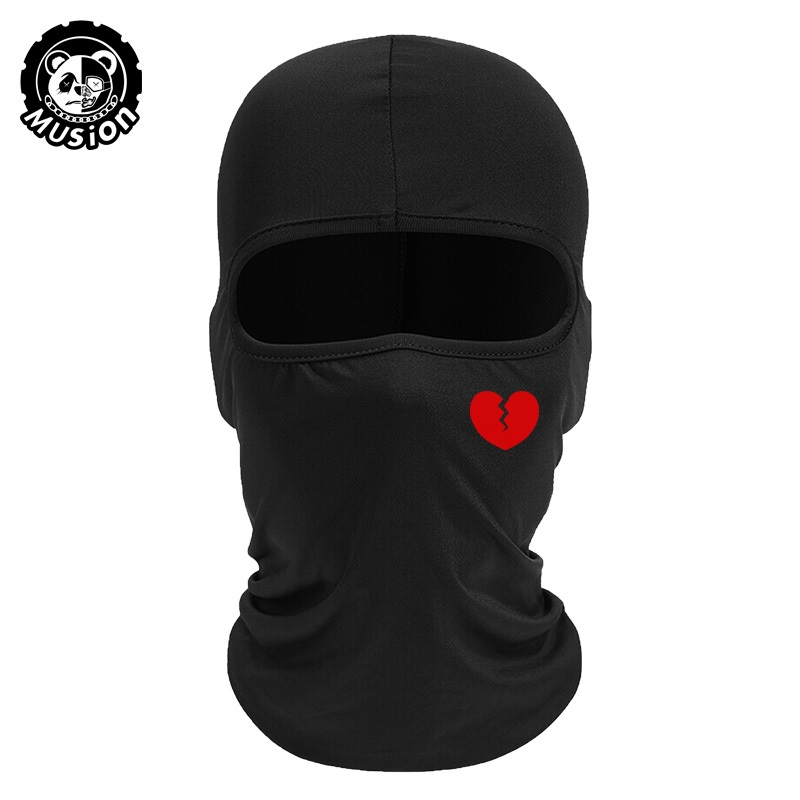 Musion Balaclava Cycling Print Rider Full Face Mask Sarung Muka Rider ...