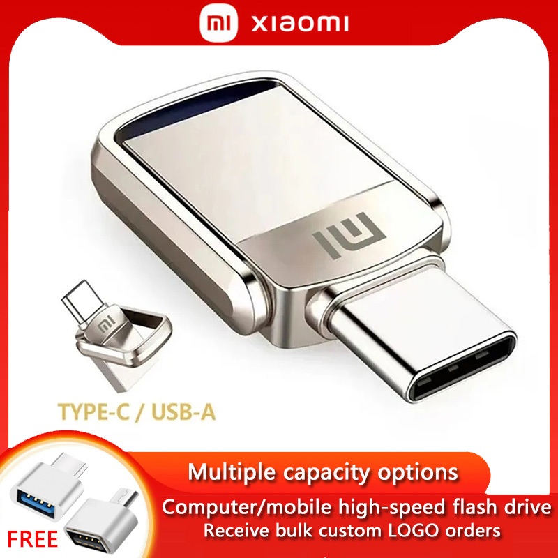 Xiaomi Mini TYPE-C 2 in 1 USB Storage Tray, 1TB, 2TB, 8GB, 16GB, 32GB ...