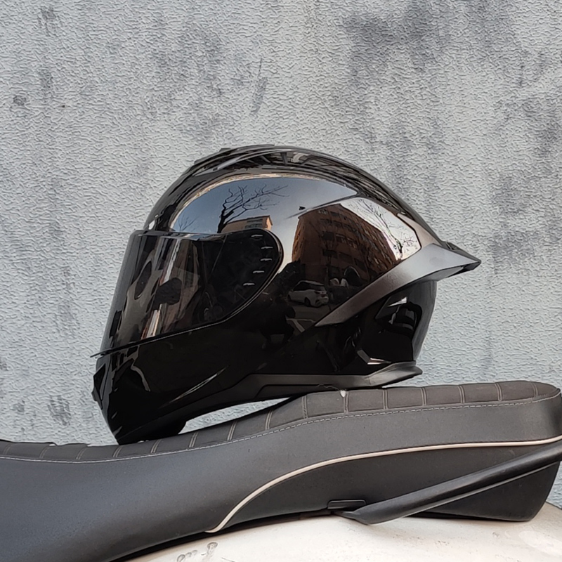 Motorcycle full face motors helmets | Shopee Malaysia