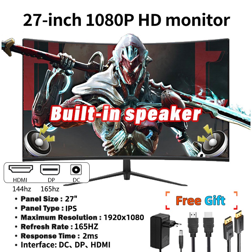 Visionvue Monitor PC 19 22 24 Inch 75HZ 1080P LED Computer Monitor ...