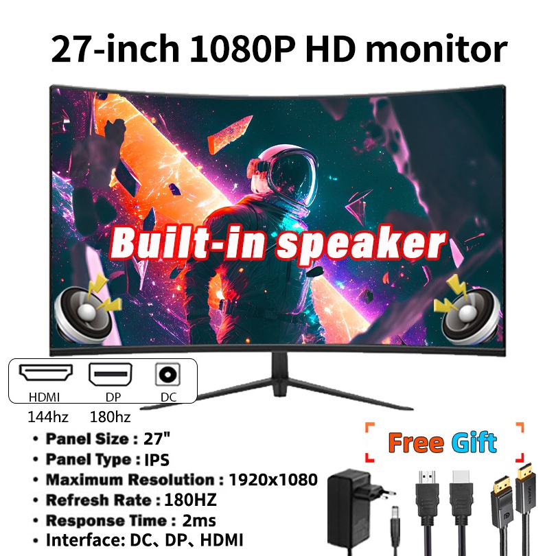 Visionvue Monitor PC 19 22 24 Inch 75HZ 1080P LED Computer Monitor ...