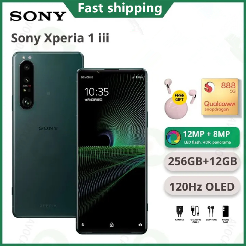 Sony Xperia 1 III 5G/4G (12GB+256GB) 1 mark iii Single/Dual Card XPERIA ...