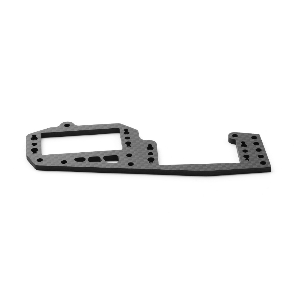 Carbon Fiber Radio Plate Servo Mount Plate TO-266-MP10 for Kyosho MP10 ...