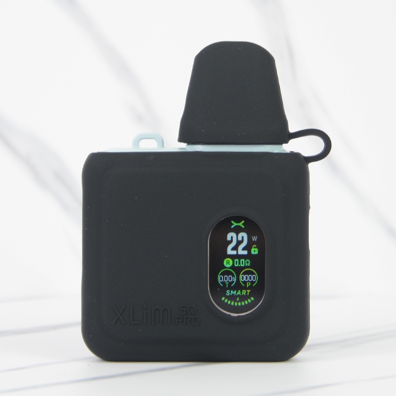 OXVA XLIM SQ PRO Silicone Texture Skin Case With Free Lanyard ...