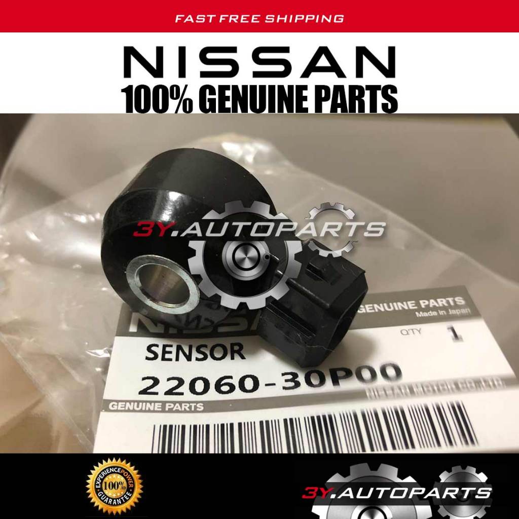 (100% Original) KNOCK SENSOR-NISSAN CEFIRO A32 / FAIRLADY Z32 SERENA ...