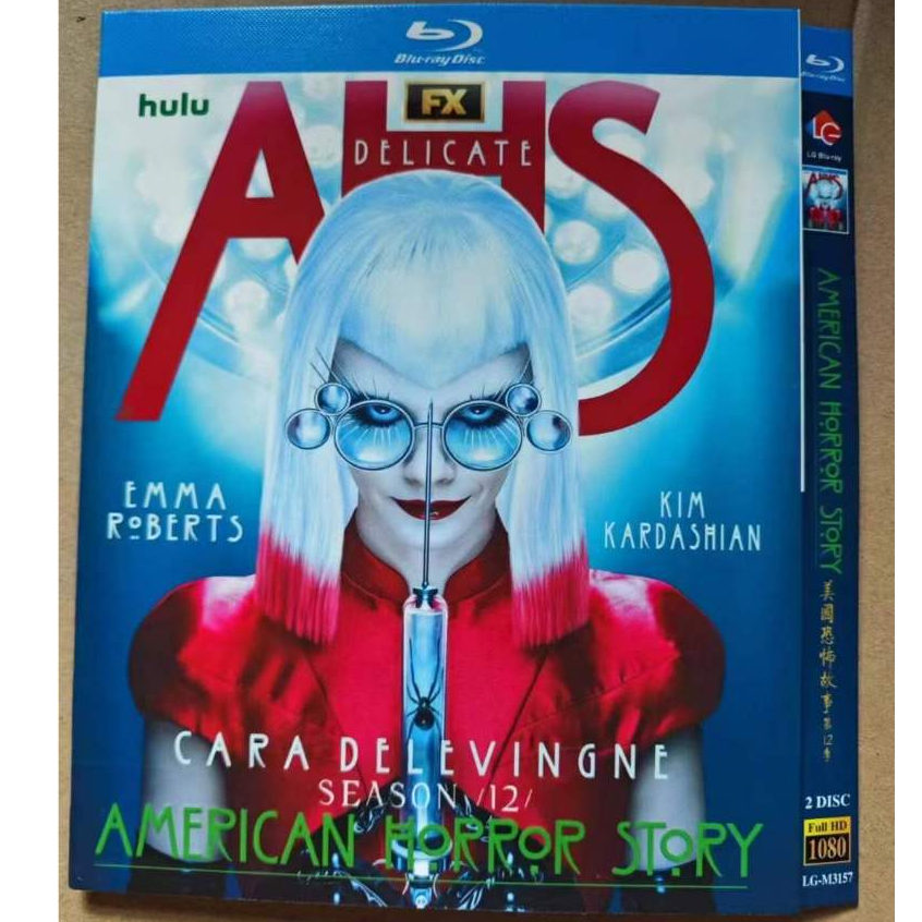2024 Blu Ray American Drama American Horror Story Season 12 1080p Hobby