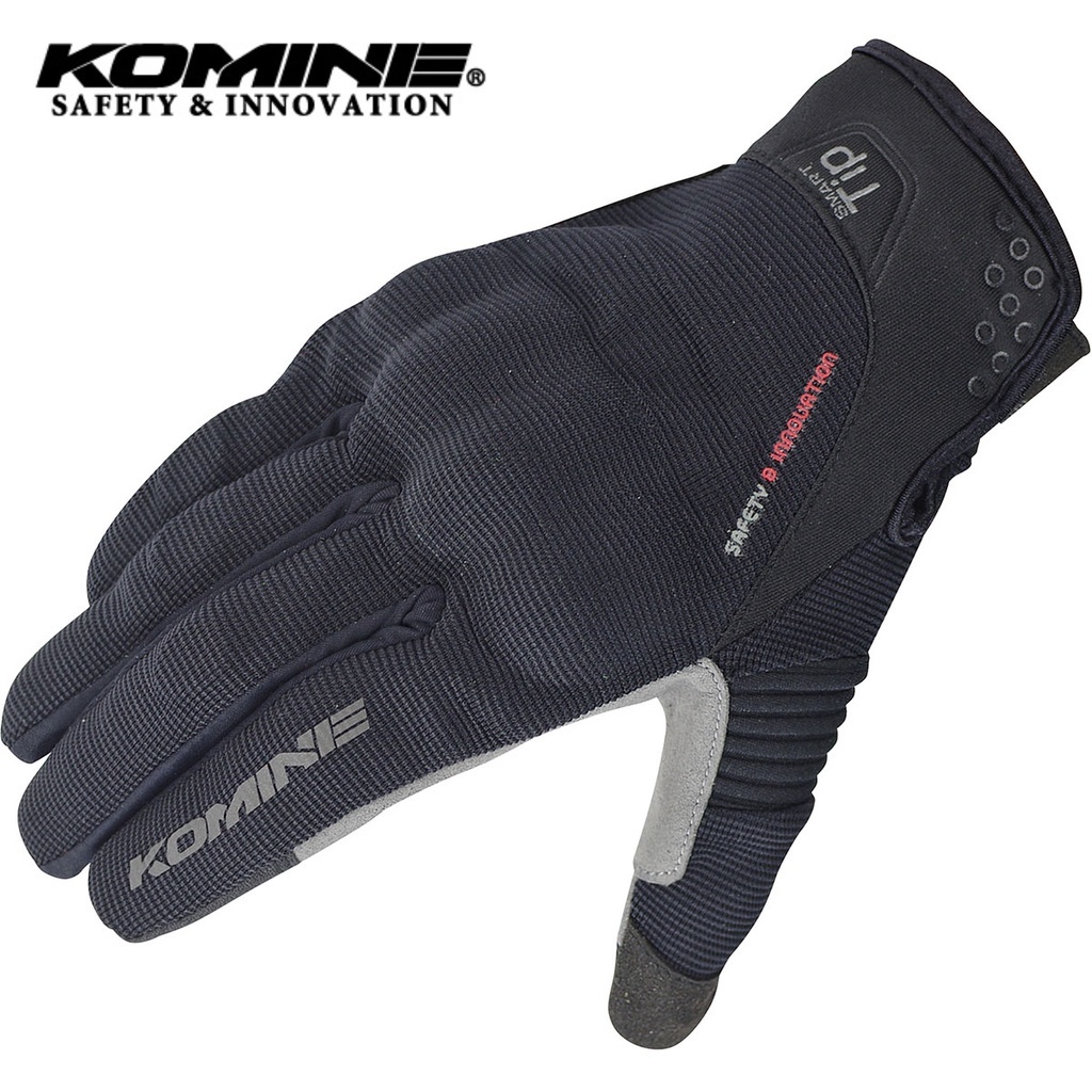 Komine GK183 Protect Mesh Glove BRAVE Touch Screen Glove Motorcycle ...