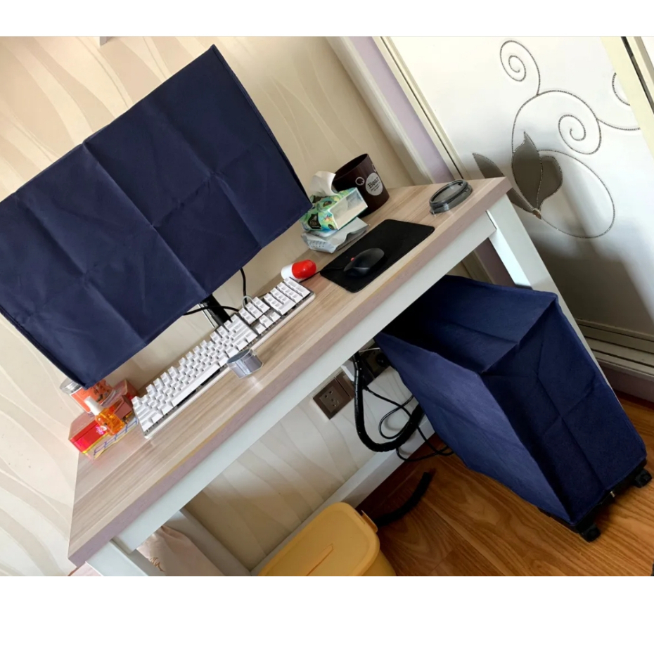 ⚡Factory Ready Stock Same Day Shipment⚡ Desktop Computer Cover Dust ...