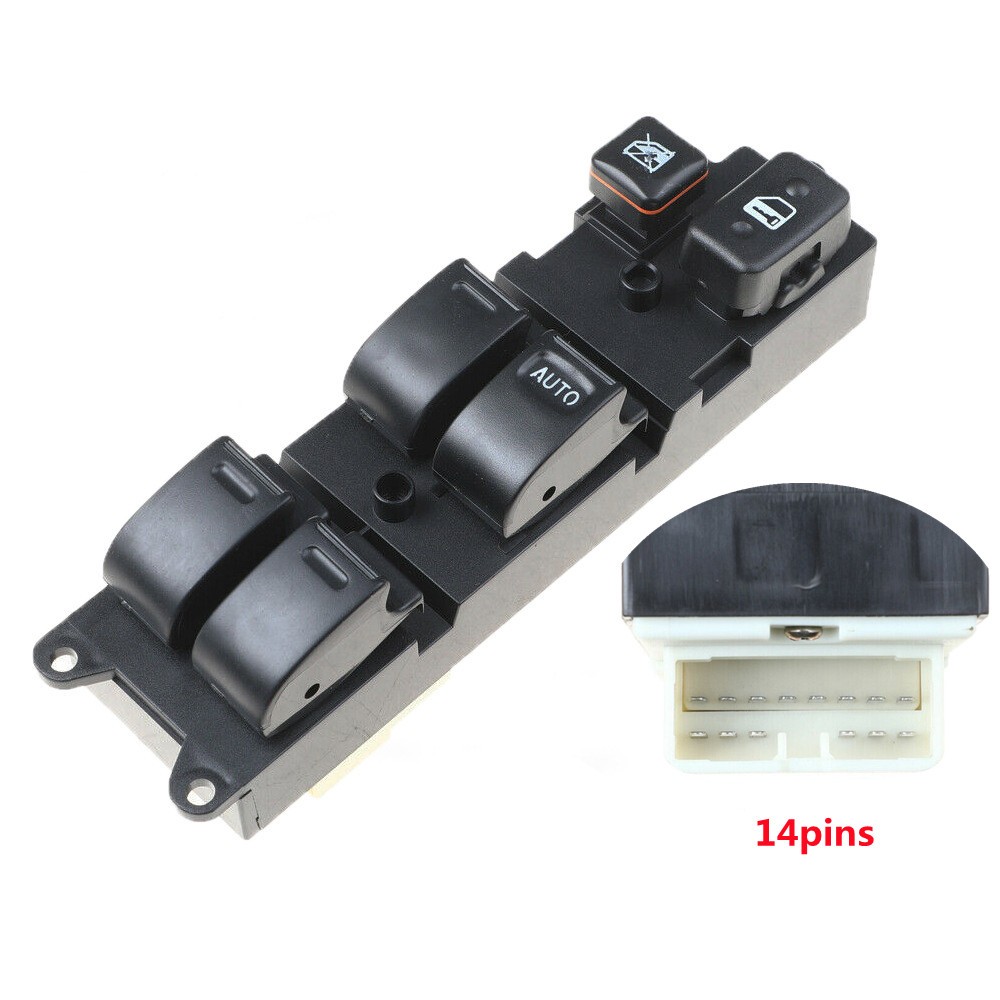 14Pin Front Right Electric Power Main Window Switch for Toyota RAV4 SXA11 | Shopee Malaysia