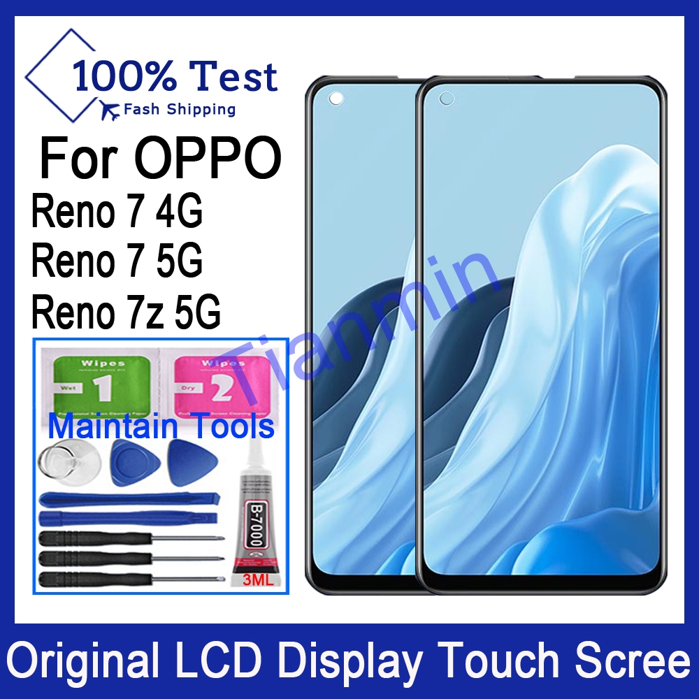 OPPO Reno 7 Reno 7Z 5G LCD Original Touch Screen Assembly Replacement | Shopee Malaysia