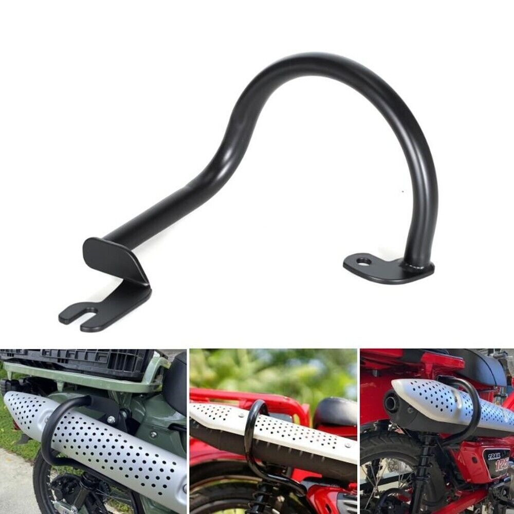 For JA55 JA65 Honda CT125 Trail 125 Hunter Cub 2019-2024 Exhaust Crash ...