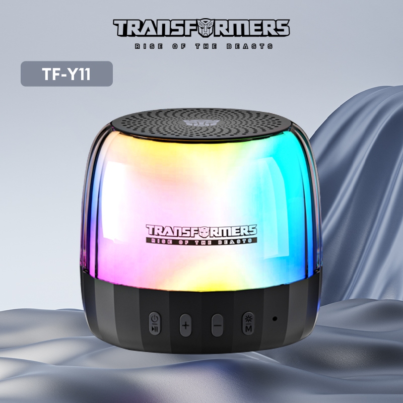 Transformers TF-Y11 Bluetooth Speaker Multiple Modes RGB LED Light ...