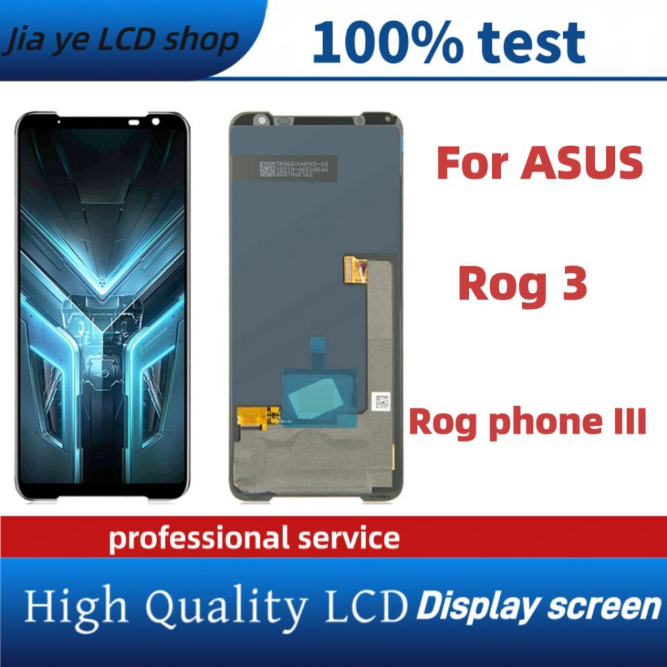 Amoled For Asus ROG 3 ZS661KS LCD Display Screen+Touch Panel Digitizer ...