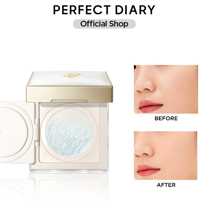 Perfect Diary Loose Powder 12 hour Oil Control Translucent Ultra ...