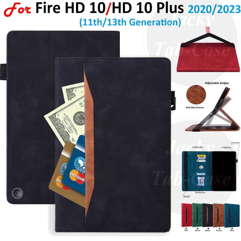 For Amazon Fire HD10 11th Gen 13th Generation 2021 2023 HD 10 Plus HD10 ...