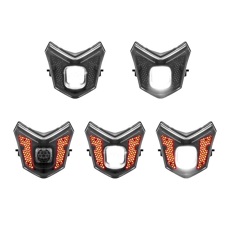 HPMP SYM VF3I 185 LED HEAD LAMP LAMPU DEPAN VF3I 185CC HEADLAMP LED FOC ...