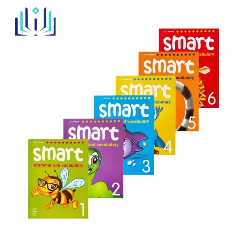 English “Smart Grammar and Vocabulary Level 1/2/3/4/5/6”Primary School ...