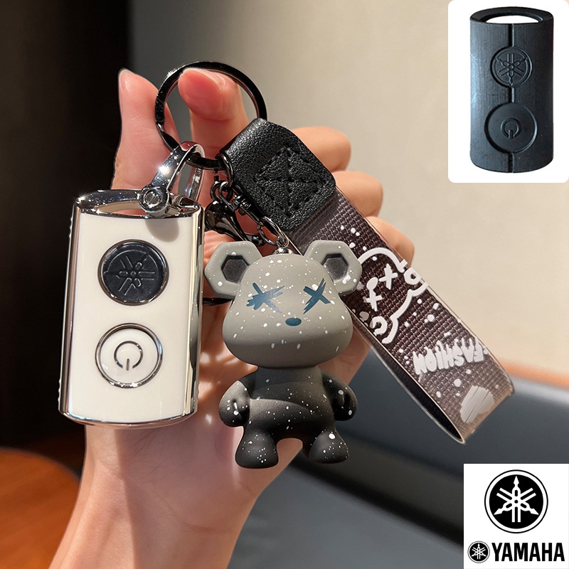 YAMAHA Car Remote Key Case For YAMAHA Nmax2020/Xmax/Grand filano 2024 ...