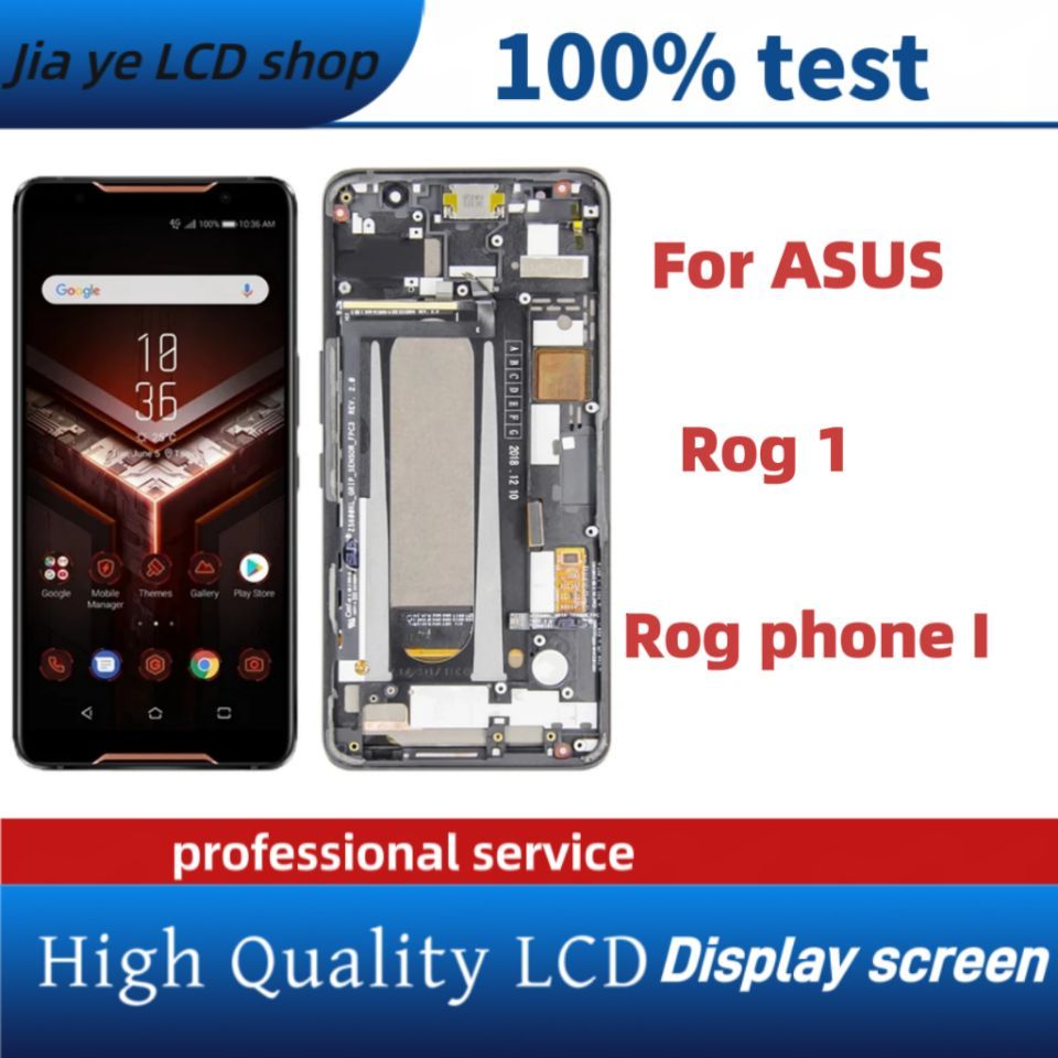 Lcd For ASUS ROG Phone ZS600KL Z01QD LCD Screen DisplayTouch Digitizer ...