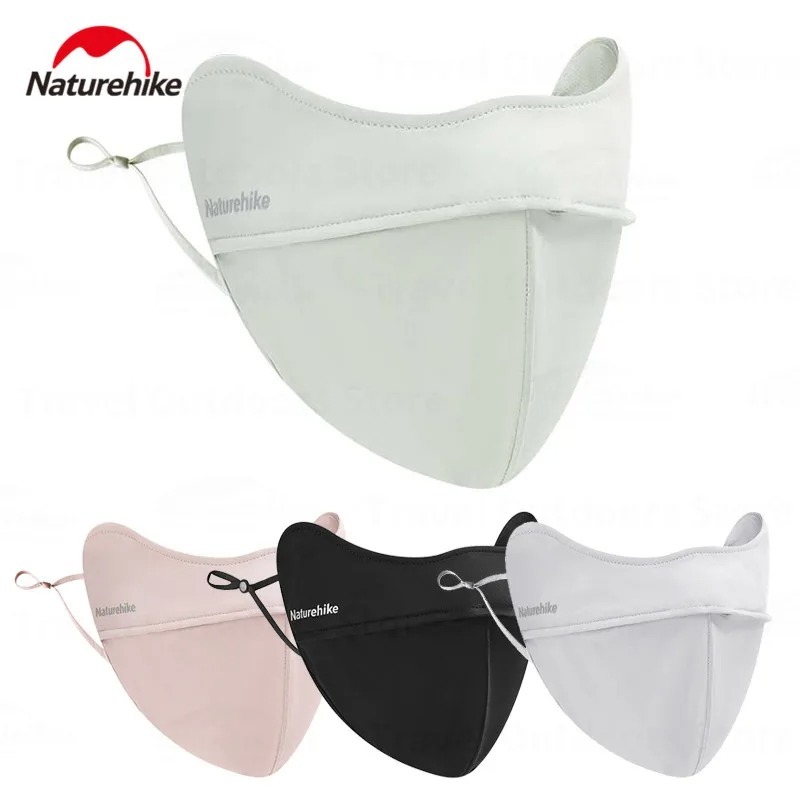 Naturehike Sunscreen Face Mask Washable UV Blocking Sun Protection Mask ...
