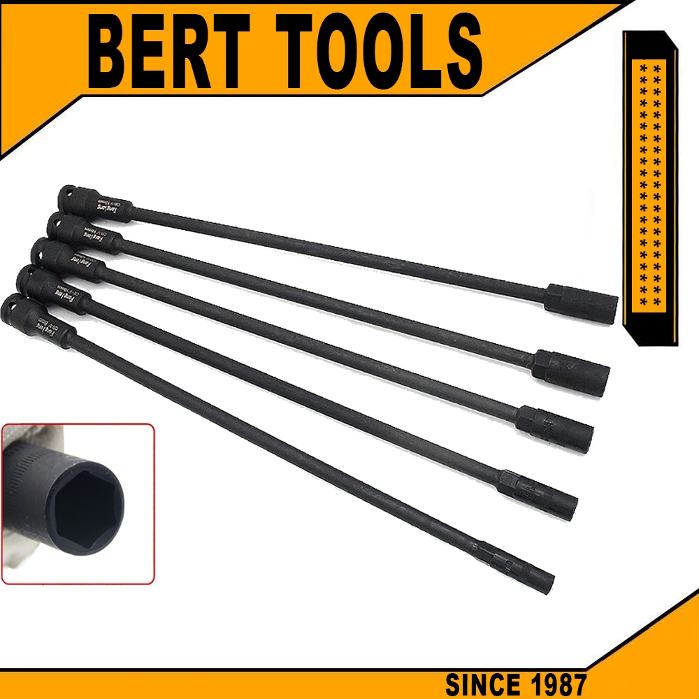BERT🇲🇾｜ Socket Ratchet Wrench Extension Bar Drive Socket Wrench ...