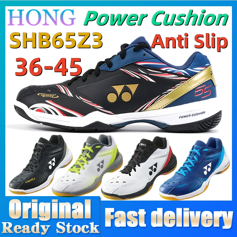 New yonex power cushion 65Z3 white tiger Badminton Shoes for unisex ...