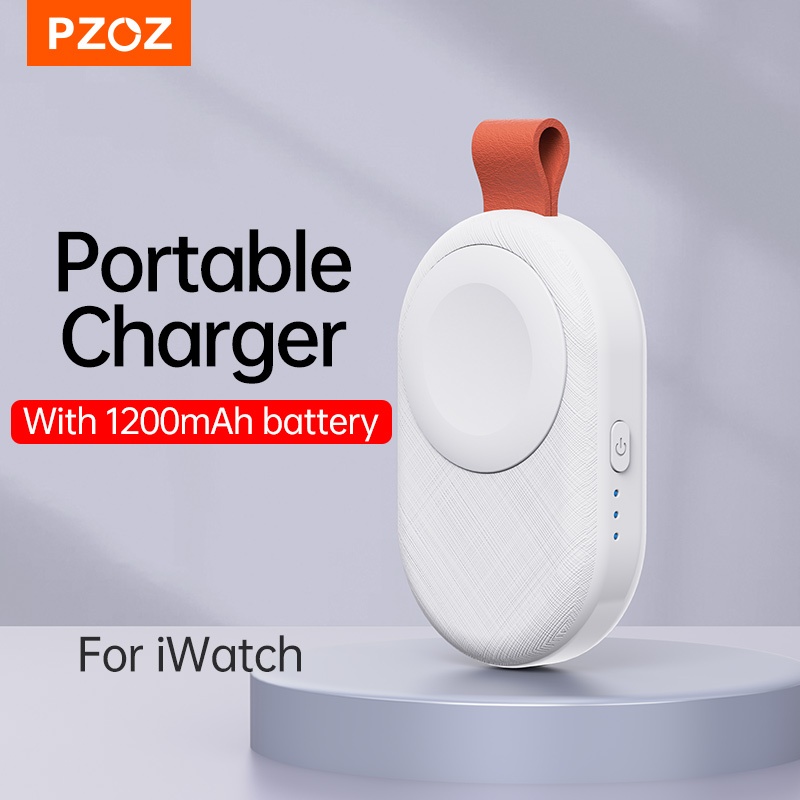 PZOZ Mini Power Bank For Apple Watch Ultra2 10 9 8 7 SE 6 5 4 3 2 ...