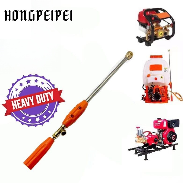 Heavy Duty Knapsack Sprayer Spray Gun 60cm 90cm Pump Racun Batang Pam ...