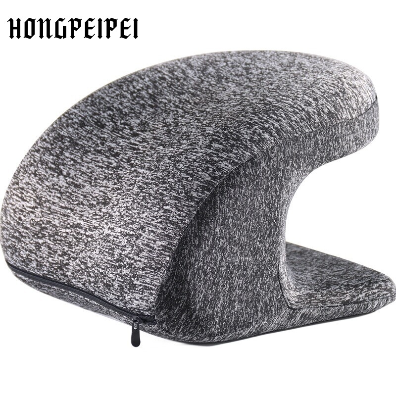 Nap Pillow Memory Foam Desk Nap Pillow for Sleeping Relieve Neck Pain ...