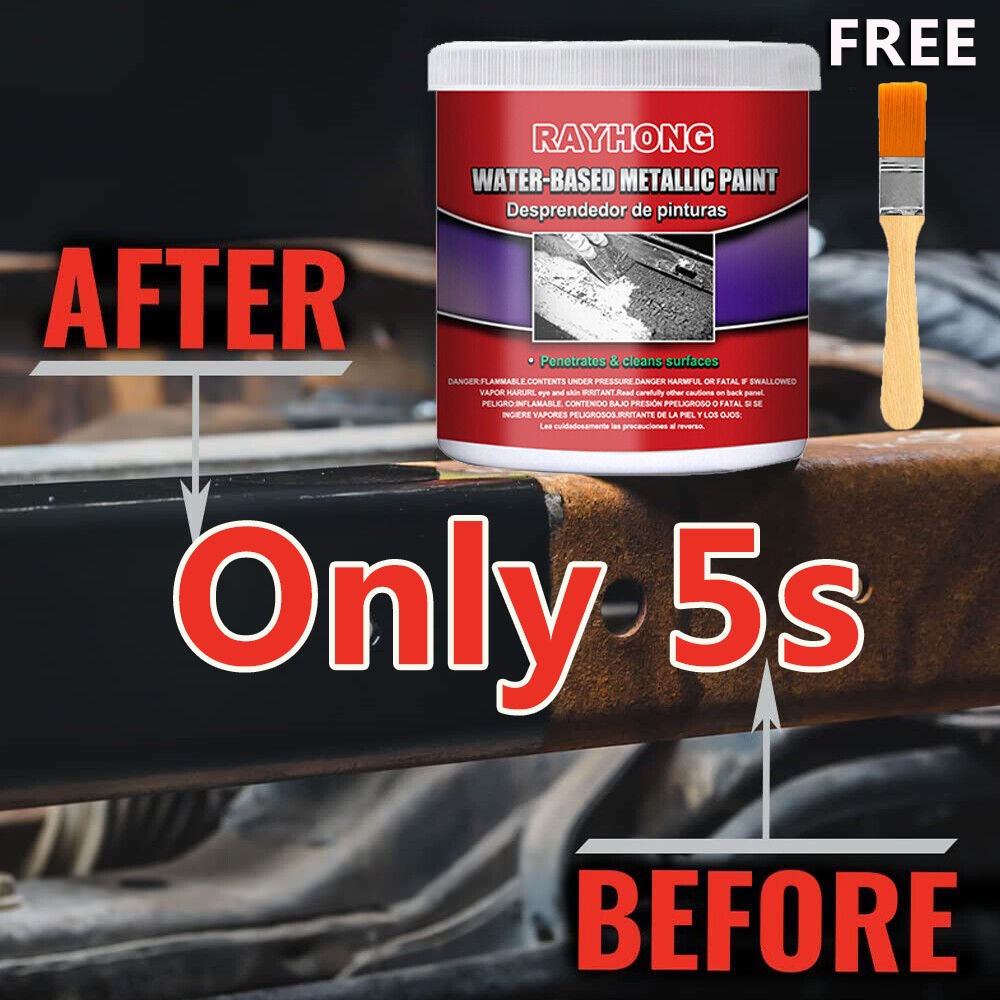 【Send Brushes】No need to remove rust primer anti rust paint for metal ...