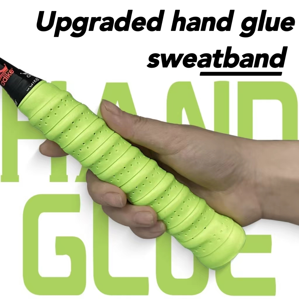 Keel hand glue badminton racket hand glue sweatband Sticky hand anti ...