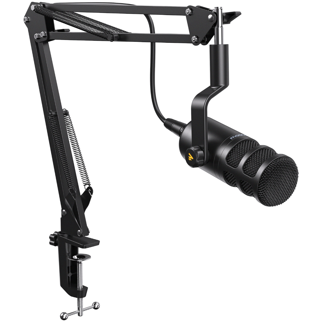 Maono PD100 Professional Podcast Dynamic Microphone XLR Mic for ...
