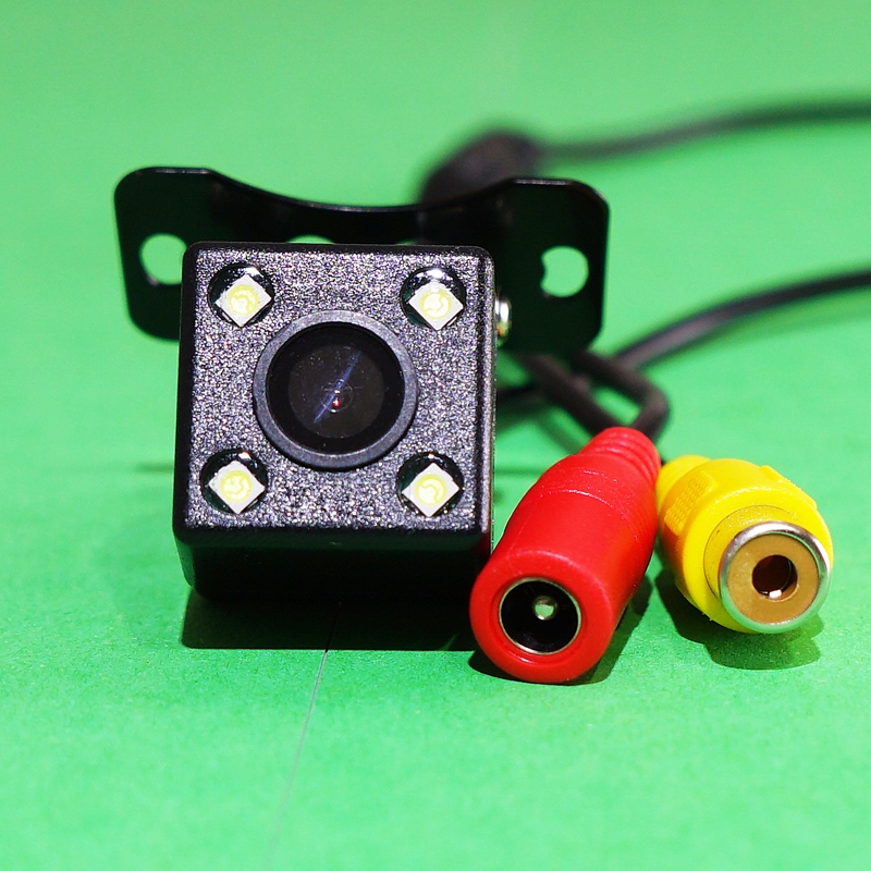 CCD NTSC Rear View Camera Kamera Belakang Kereta Car Reverse Camera 12V ...