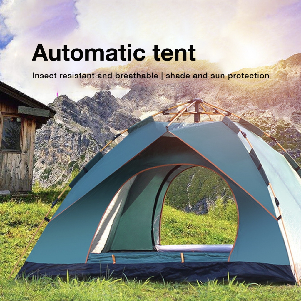 ((Malaysia Local Ready Stock) Tent, Camping Tent, Outdoor Tent, Beach ...