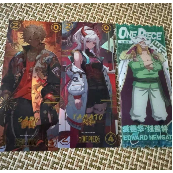 One Piece Anime Card 3 Cards | Shopee Malaysia