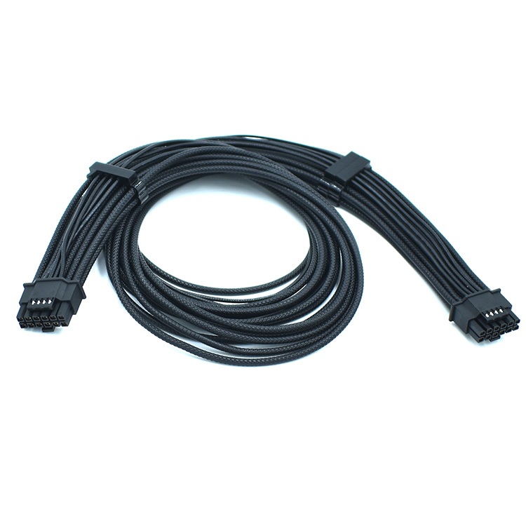 50cm/80cm PCI-e 5.0 GPU Power Cable 16pin (12+4) 12VHPWR Male to Male ...