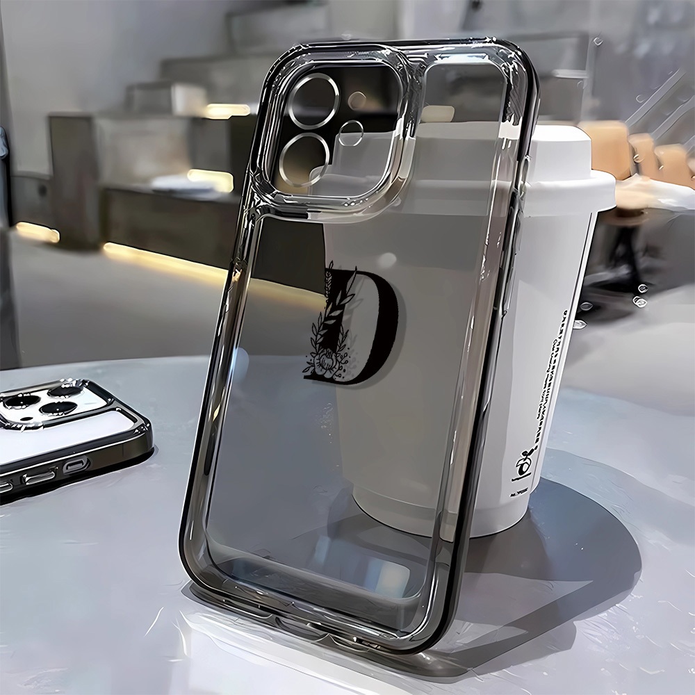 letter Phone Case For iPhone 15 Pro Max XR 7 8 Plus XS MAX X 14 Pro Max ...