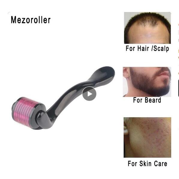 Mezoroller Beard Roller DRS 540 Needles Micro-Needling Derma Roller for ...