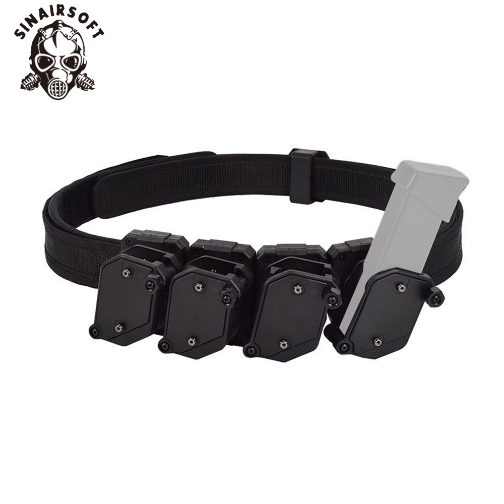 SINAIRSOFT IPSC Multi-angle Rotating Quick-pull Plastic Clip Sleeve ...