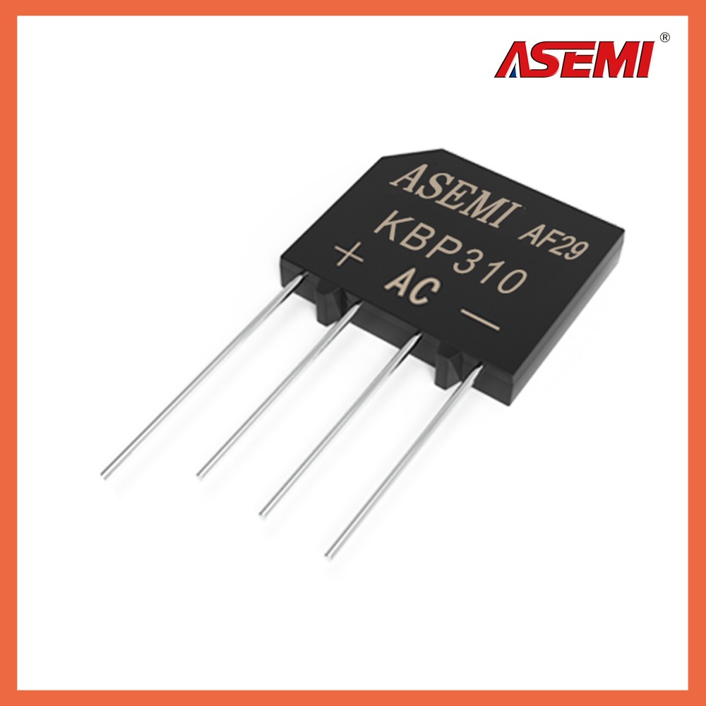 KBP310 Bridge Rectifier Diode 3A 1000V Brand New ASEMI | Shopee Malaysia