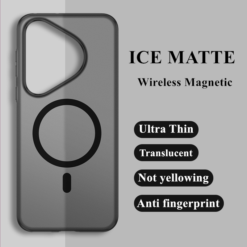 For Huawei Pura70 Ultra Mate 30 40 50 60 Pro +Case Ultra Thin 0.5mm PC ...