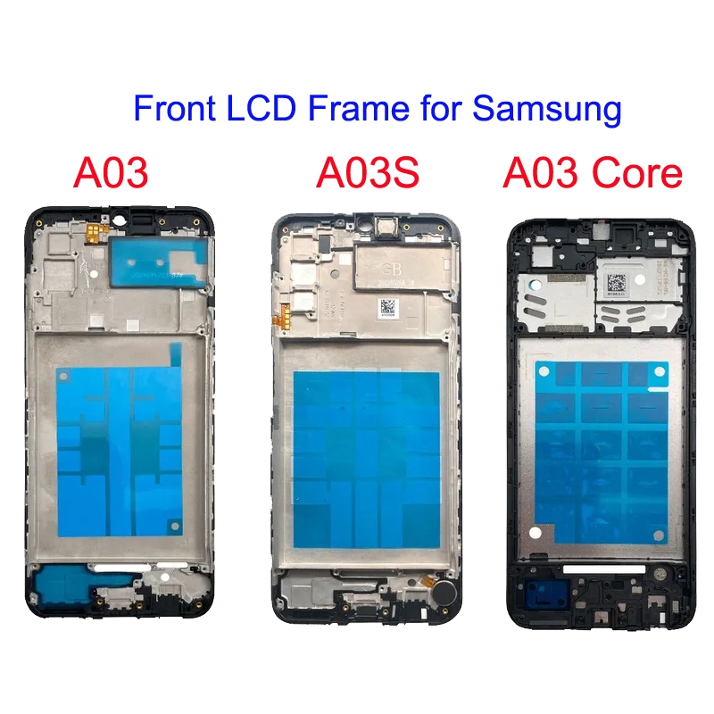 Front LCD Frame For Samsung A03S A03 Core | Shopee Malaysia