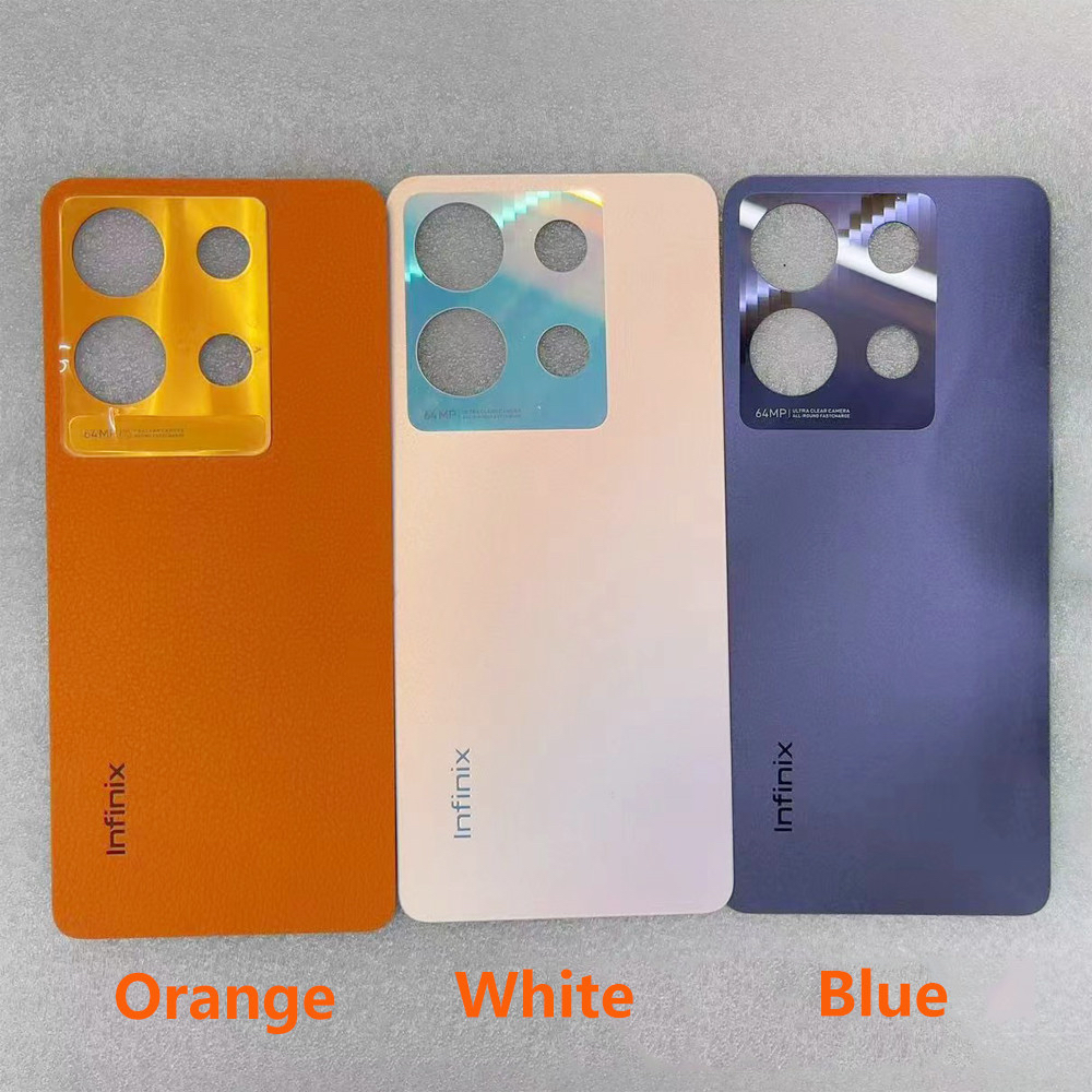 Back Battery Cover For Infinix Note 30 X6833B Battery Cover Housing ...