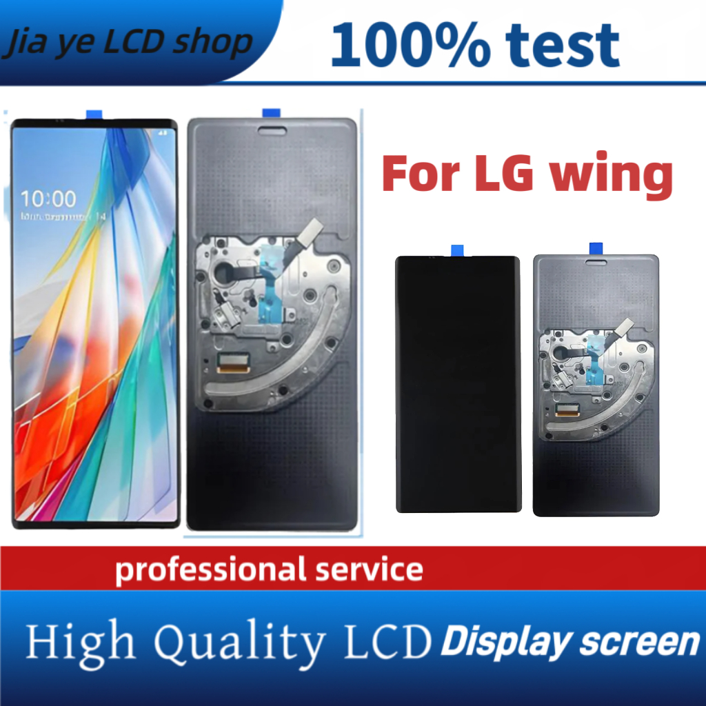 Original LCD For LG Wing 5G LCD Display Touch Screen For LG Wing ...
