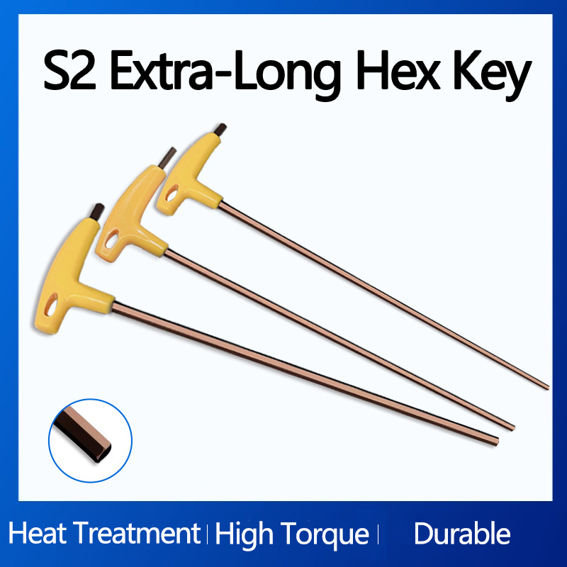T-Handle allen key ball tip hex hexagon wrench repair hand to//Extra ...
