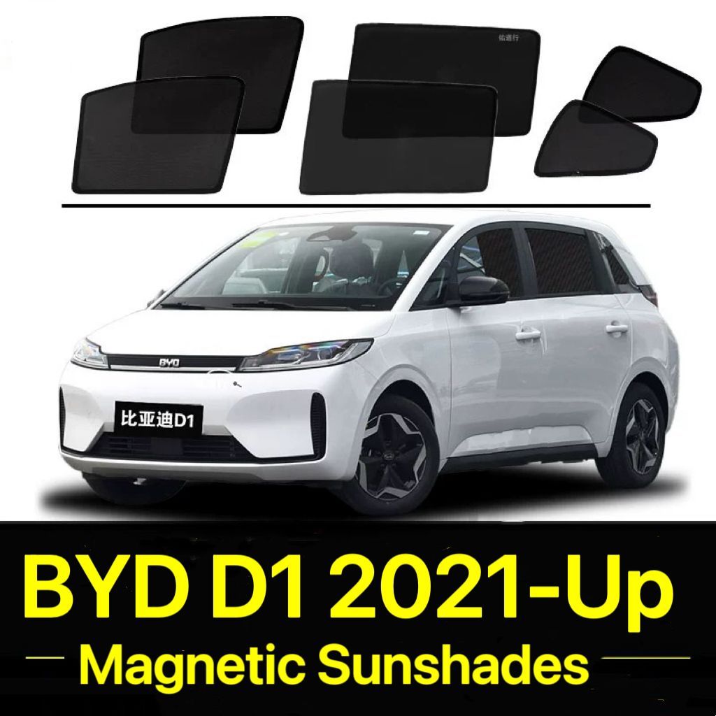 Magnetic Car Window Shade Sunshade for BYD D1 2023-2024 Car Accessories ...