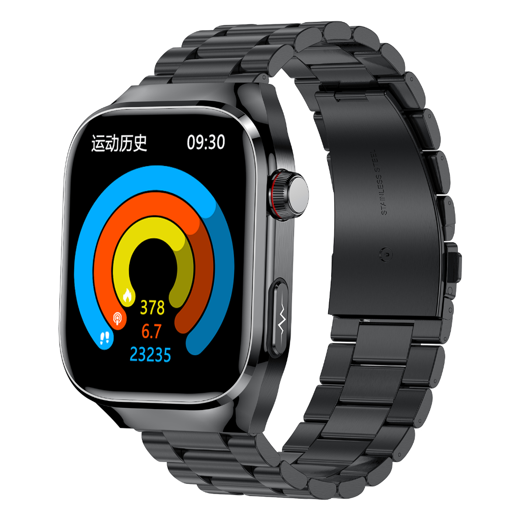 New TK16 Smartwatch Micro Examination Bluetooth Call ECG Body Fat ...