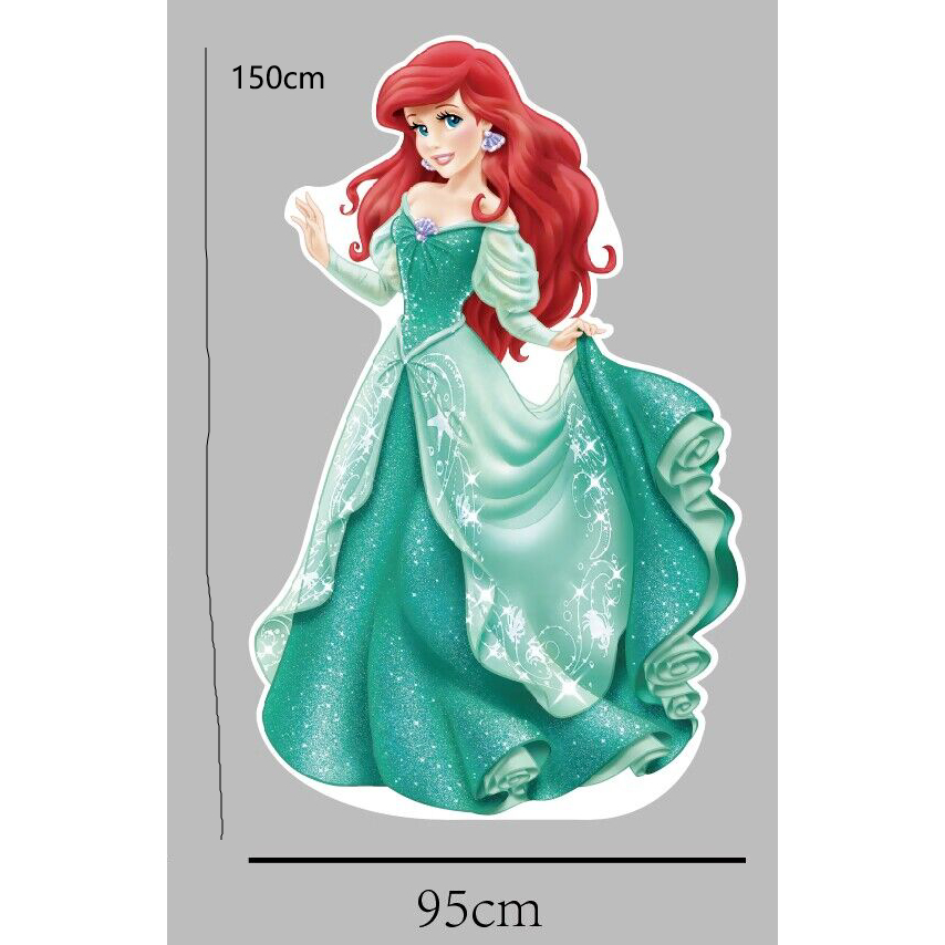 Disney Aisha Mermaid Snow White Princess KT Board Princess Girl Themed ...